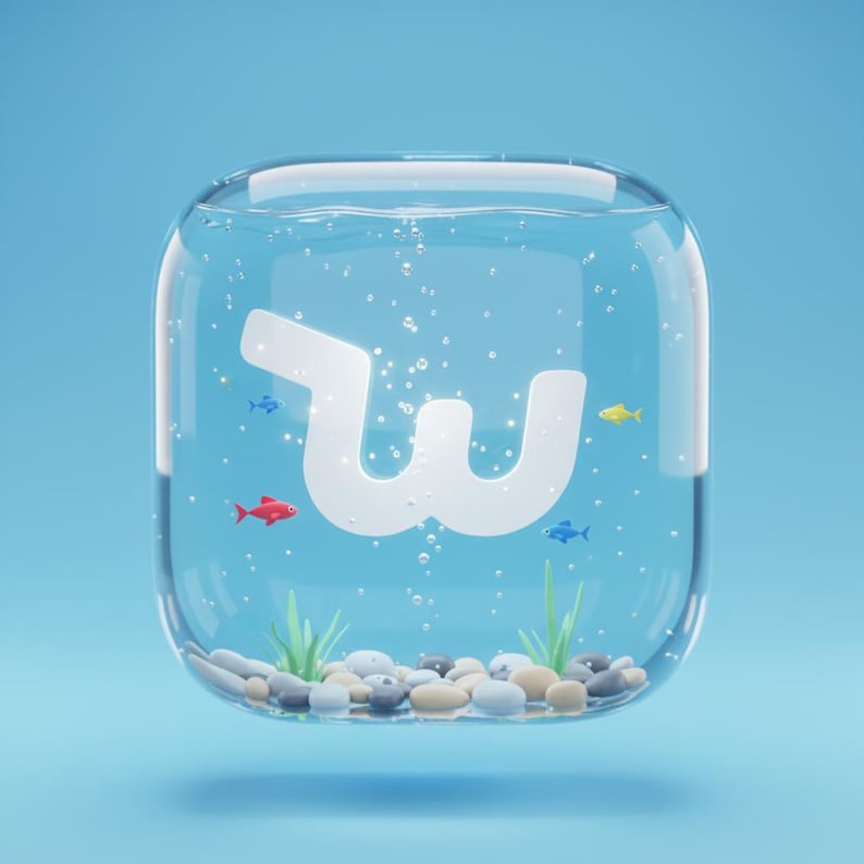 250 Crystal Aqua Style App Icon Pack Ios Icon Theme Lifetime Updates ...