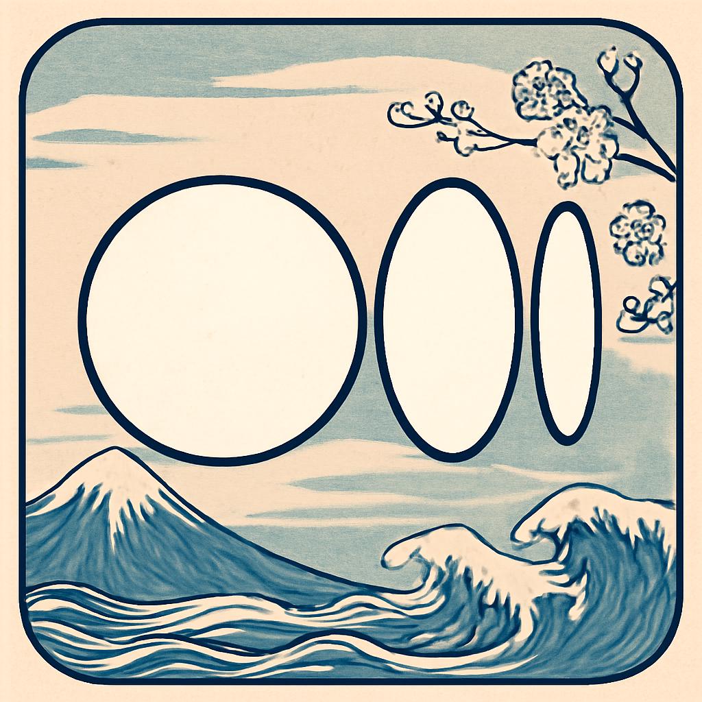 222 Ukiyo Flow Style App Icon Pack Ios Icon Theme & Popular Apps ...