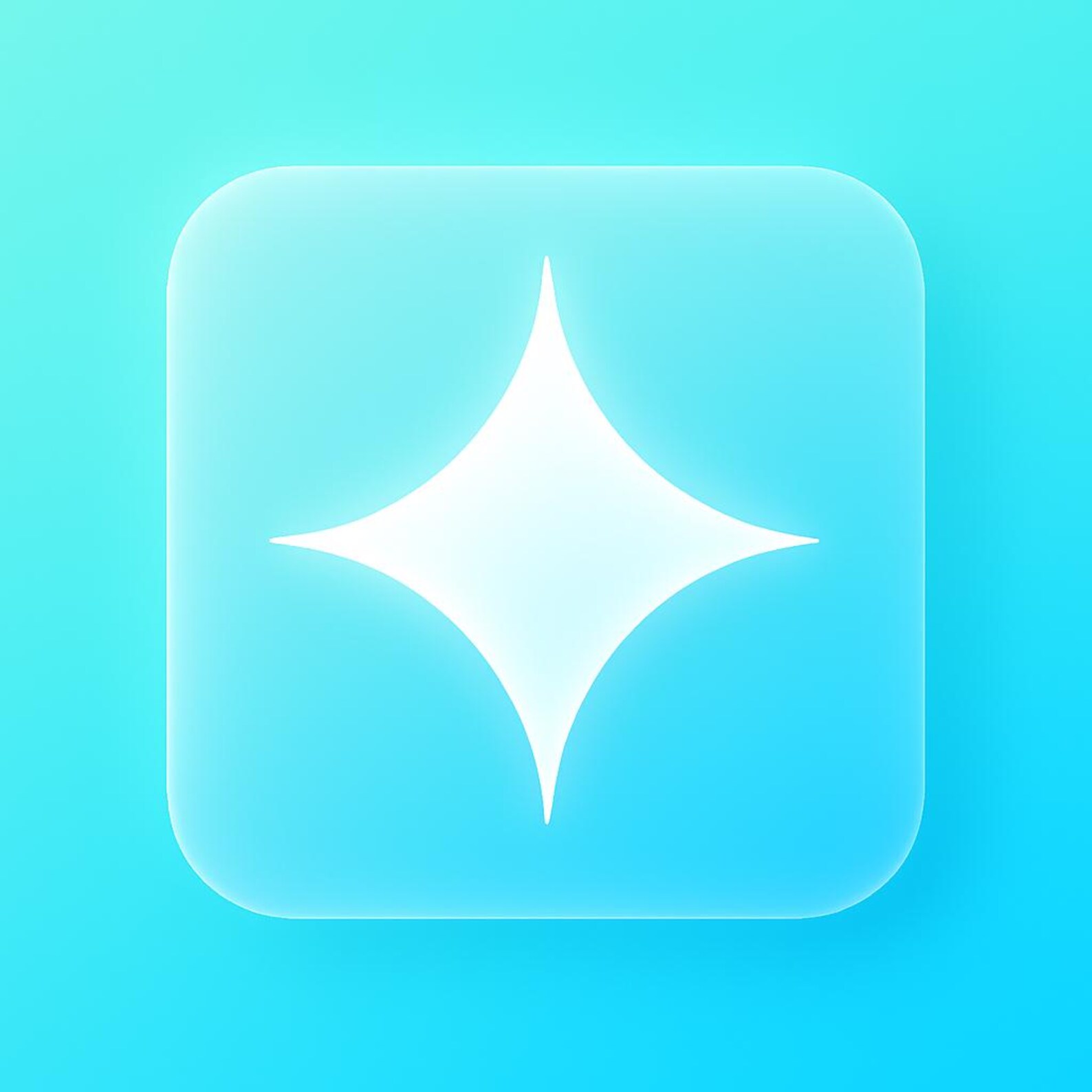 100 Cyan Glass Morphism Style App Icon Pack Ios & Popular Apps Lifetime ...
