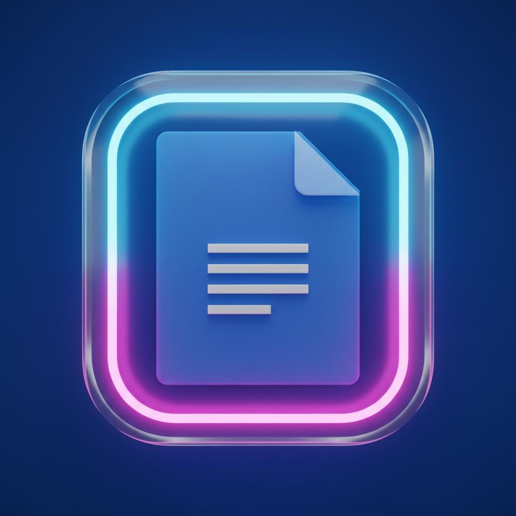 232 Neon Glass Style App Icon Pack Ios Icon Theme Lifetime Updates - Etsy