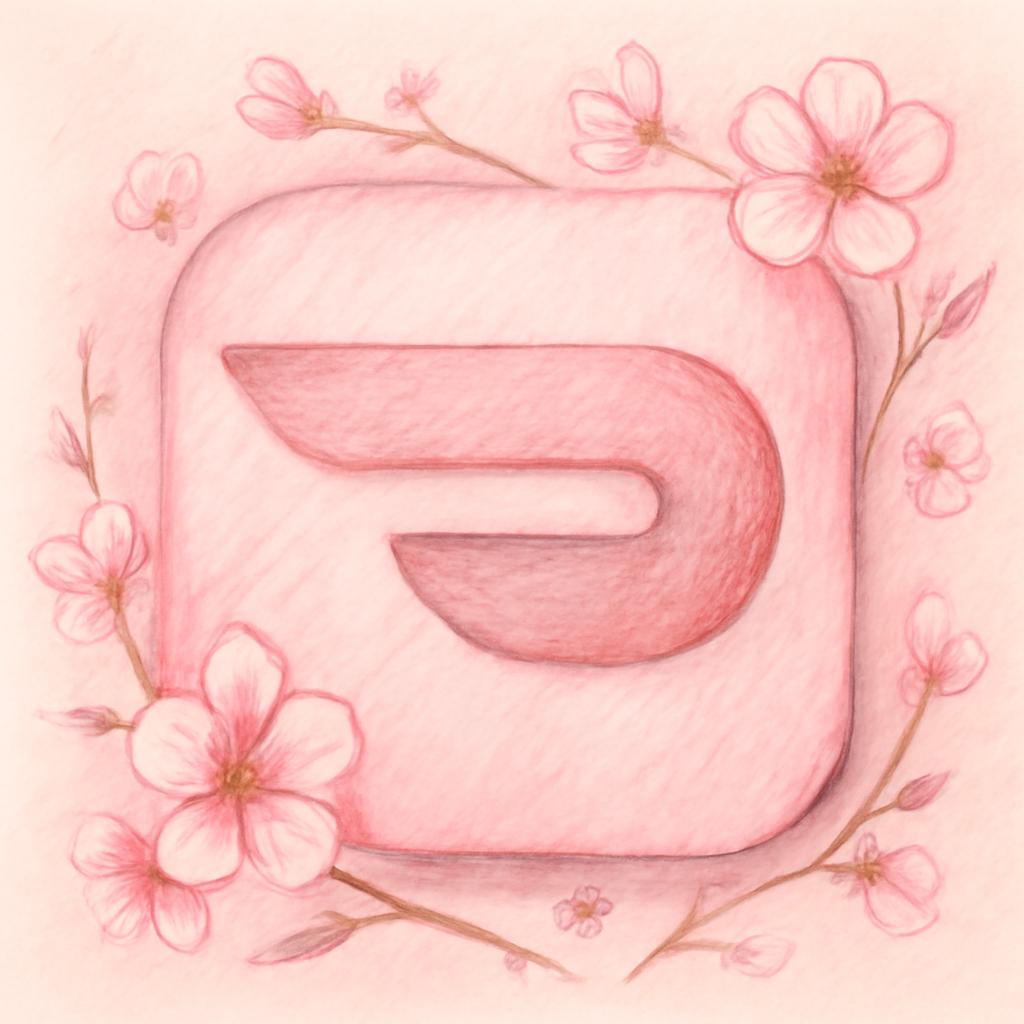 Sakura Sketch App Icon Pack for Ios (236 Icons Lifetime Updates) - Etsy