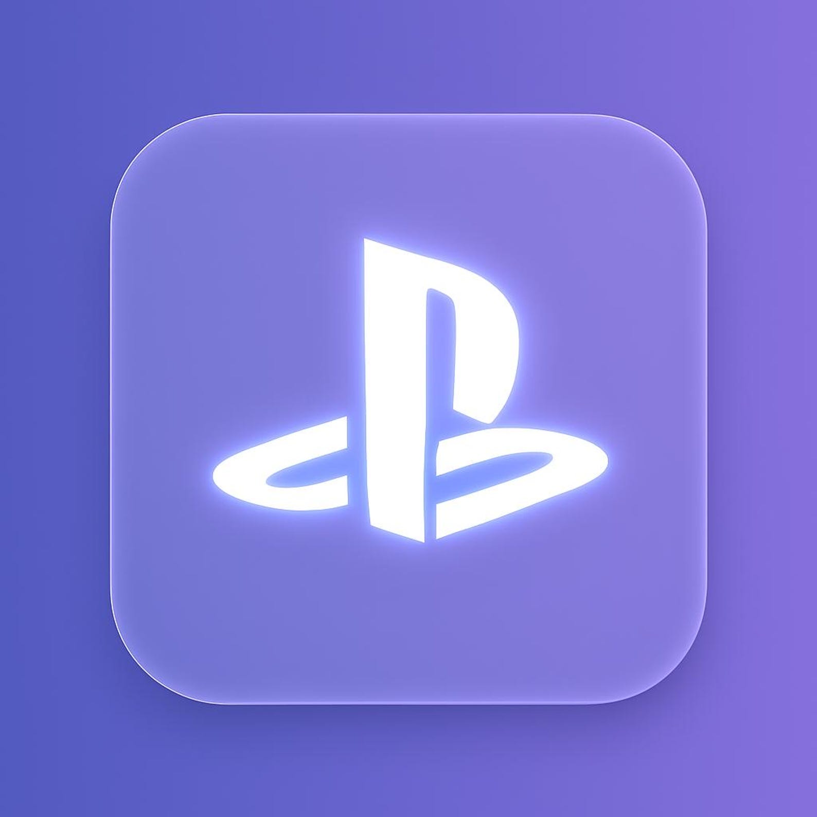 231 Purple Glassmorphism App Icon Pack: Ios & Popular Apps (digital ...