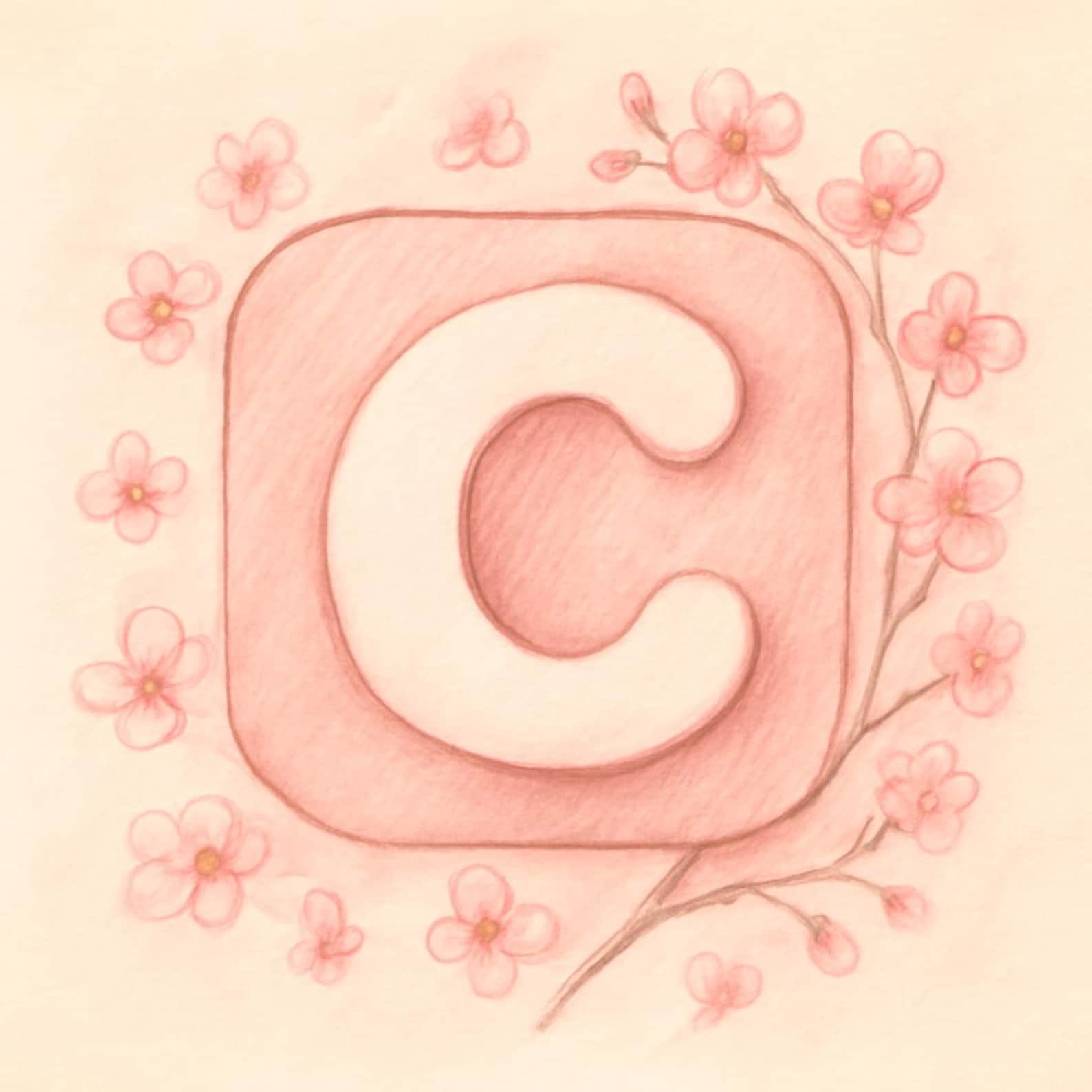 Sakura Sketch App Icon Pack for Ios (236 Icons Lifetime Updates) - Etsy
