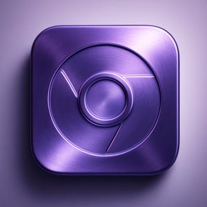 Amethyst Metal App Icon Pack (233 Icons): Ios Theme (digital Download ...