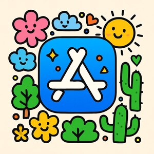 236 Happy Doodle Style App Icon Pack Ios Icon Theme & Popular Apps ...