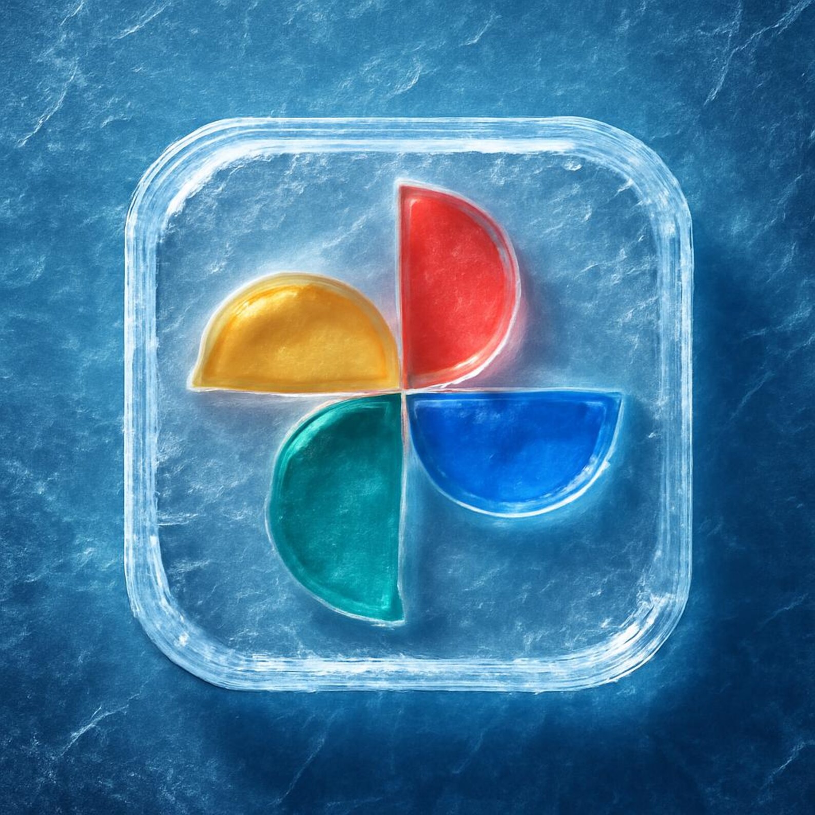 Ice Sculpture App Icons: Frozen Ios Theme (digital Download, Lifetime ...