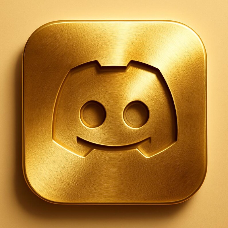 Golden Metal App Icon Pack (232 Icons): Ios Theme (digital Download ...