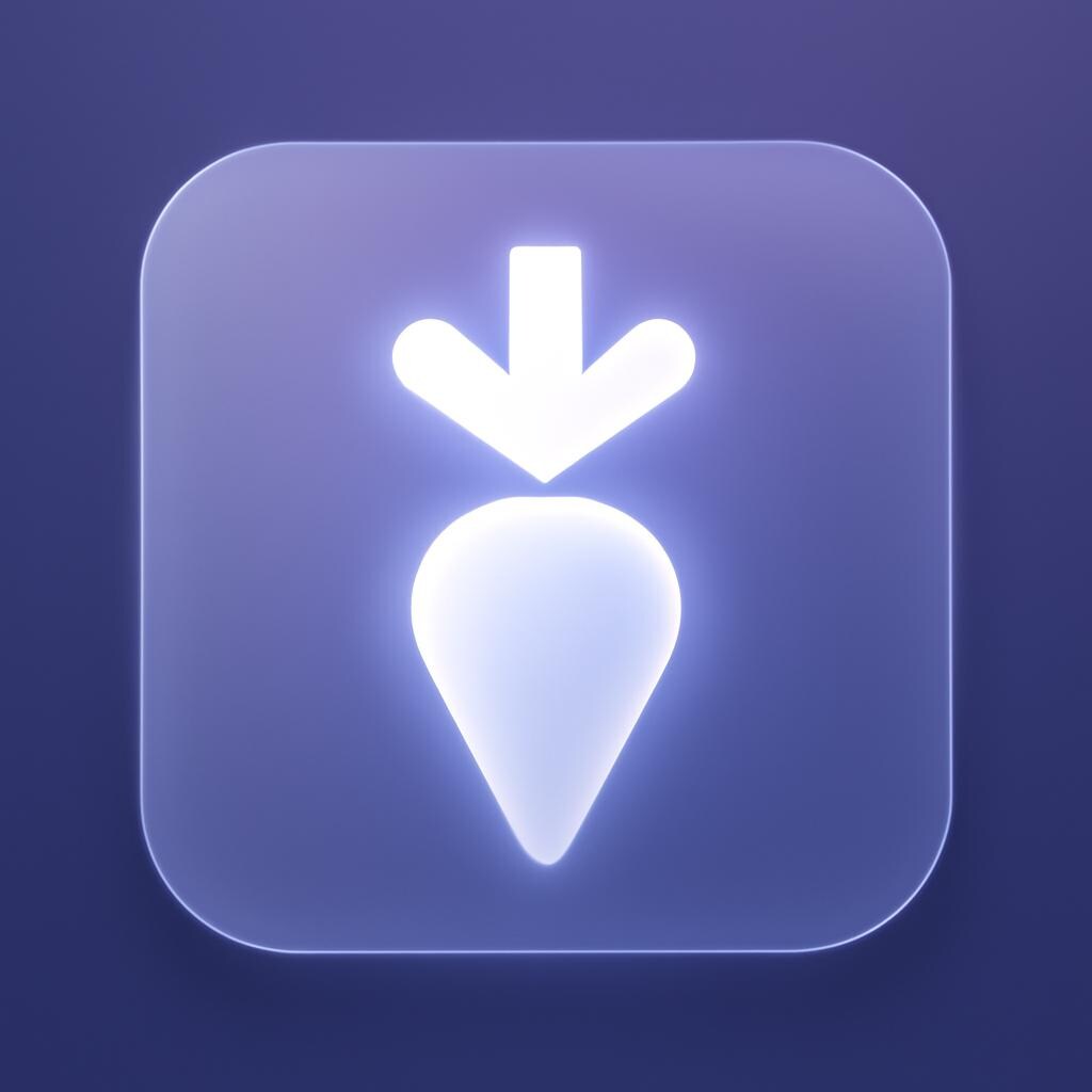 231 Purple Glassmorphism App Icon Pack: Ios & Popular Apps (digital ...