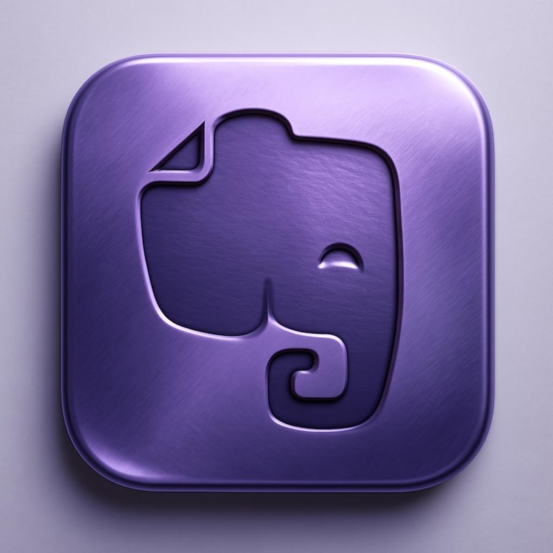 Amethyst Metal App Icon Pack (233 Icons): Ios Theme (digital Download ...