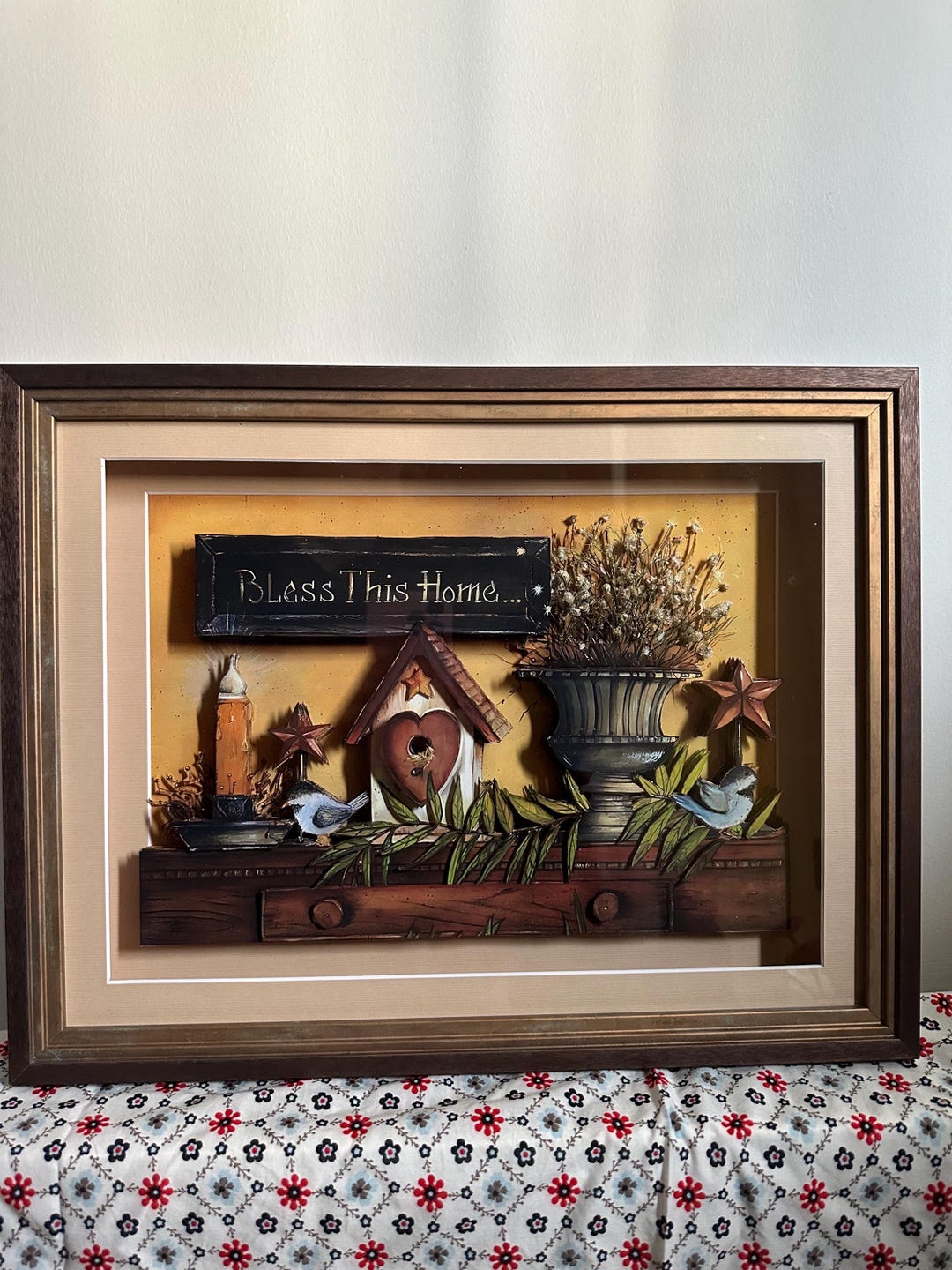 Paper Tole Painting Welcoming Home - Etsy