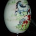 Hand Painted Horses on Goose Egg Shell/ Egg Shell Art/ Egg Art - Etsy