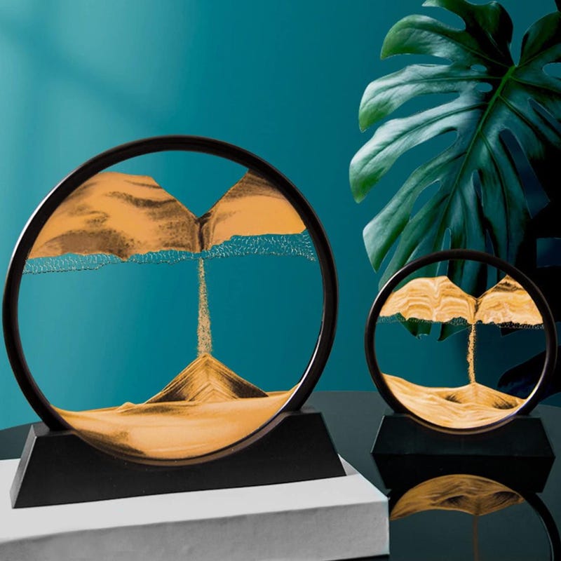 Moving Sand Art - Etsy