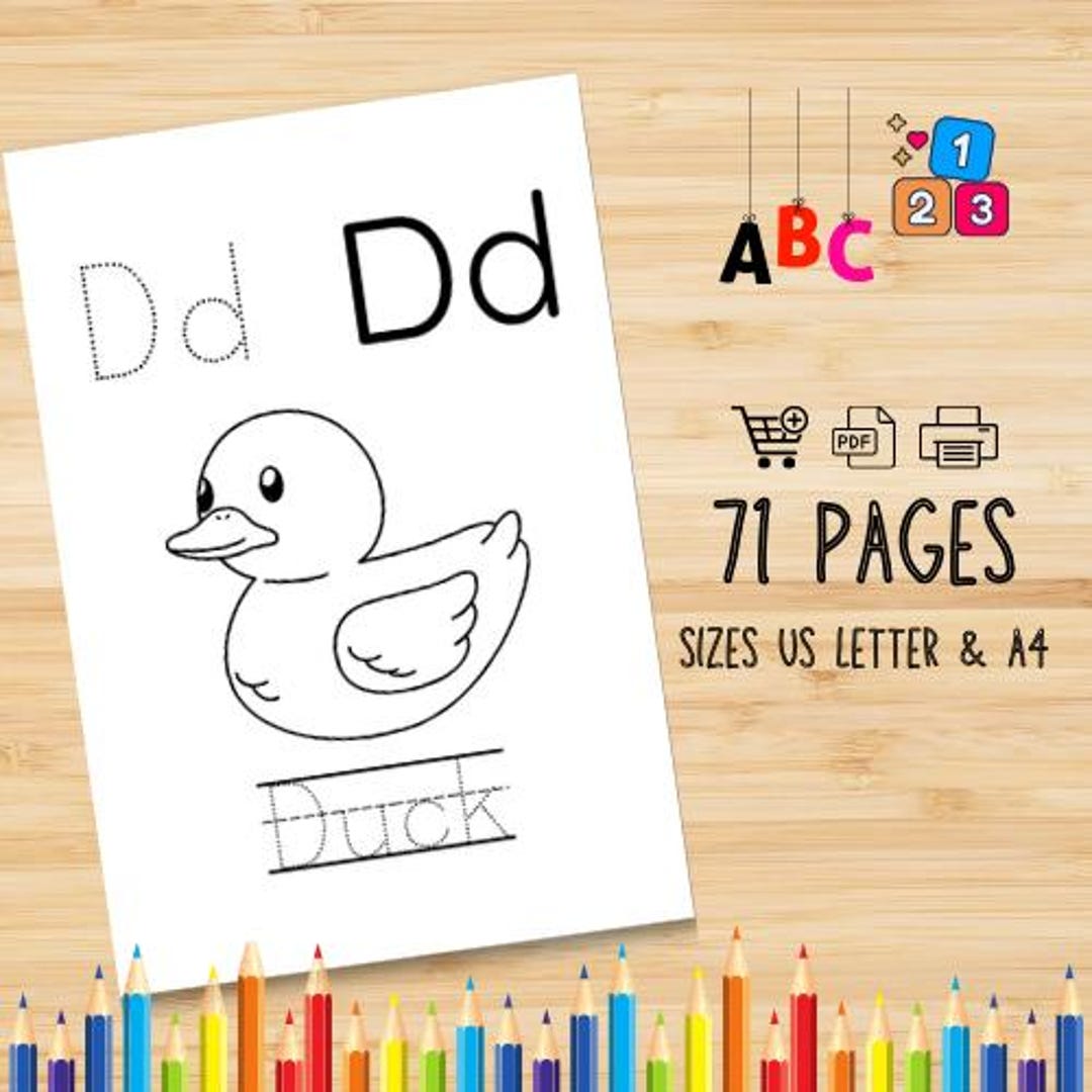 Abc Coloring Pages-alphabet Numbers Coloring Pages-prescholl Coloring ...