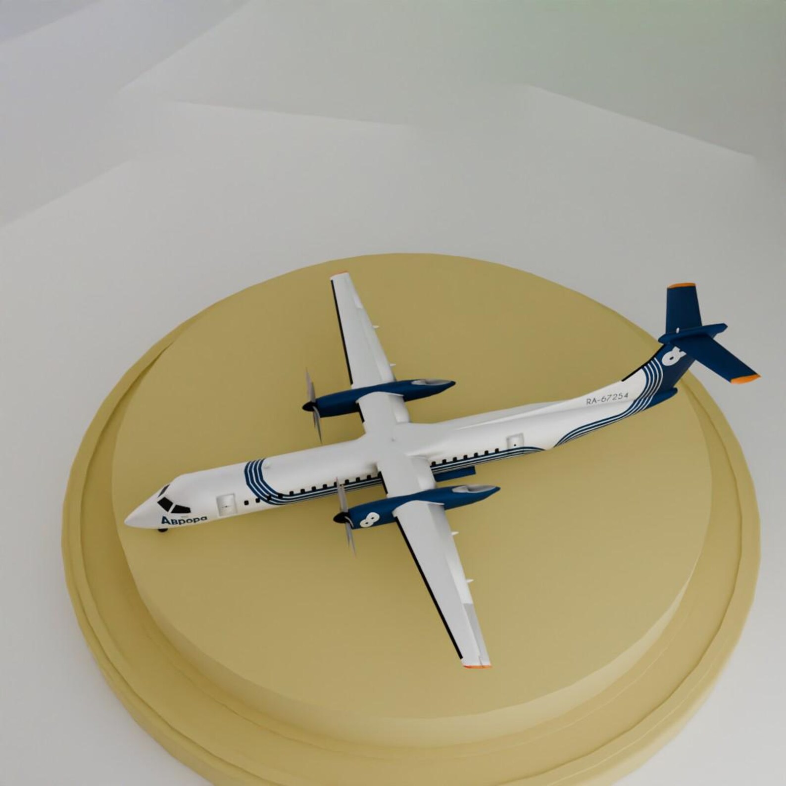 Airplane STL File | 3D Printable Aircraft Model | Digital Download ...