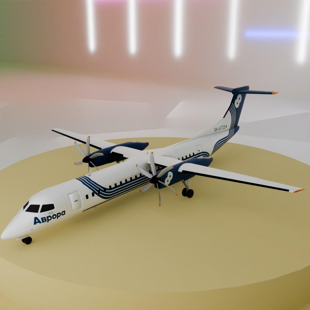 Airplane STL File | 3D Printable Aircraft Model | Digital Download ...