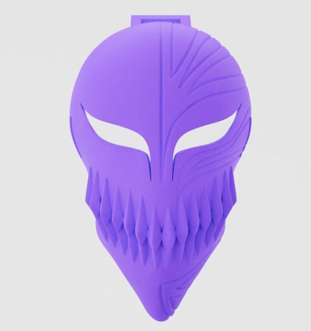 Ichigo Mask 3D Print Stl File, Horror Mask, Mask 3d, Ichigo Kurosaki ...