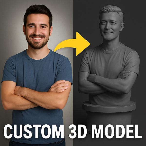 3d Model Commission - Etsy