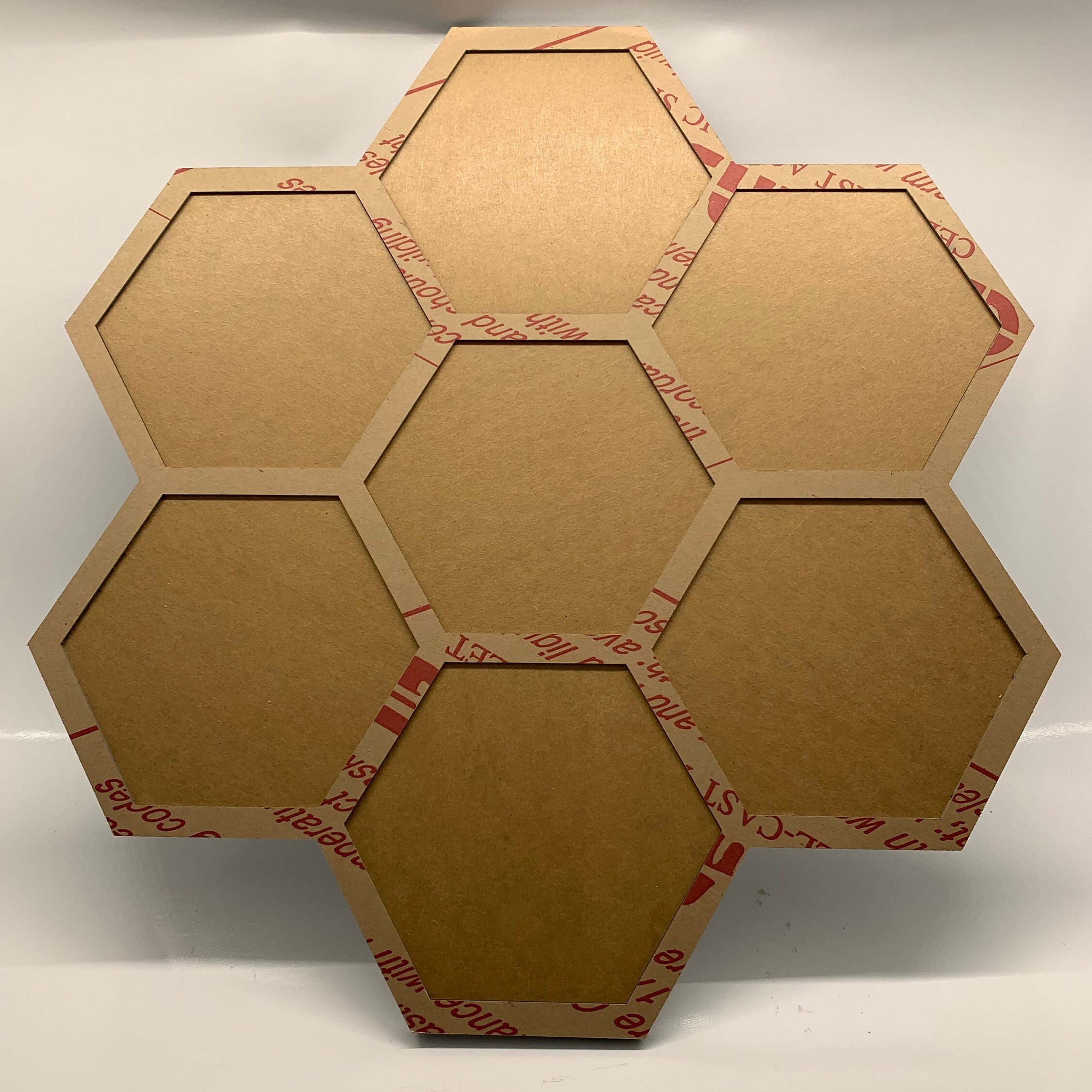 Hexagonal Picture Frame - Etsy