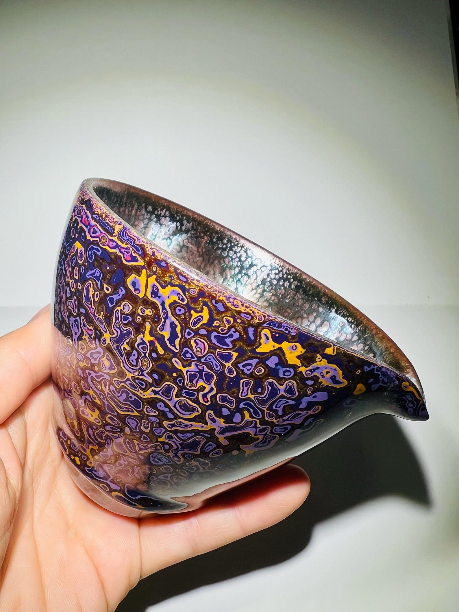 Chinese Lacquer Tea Cup/teaware/jianzhan/black Glaze Teaware/heaven ...