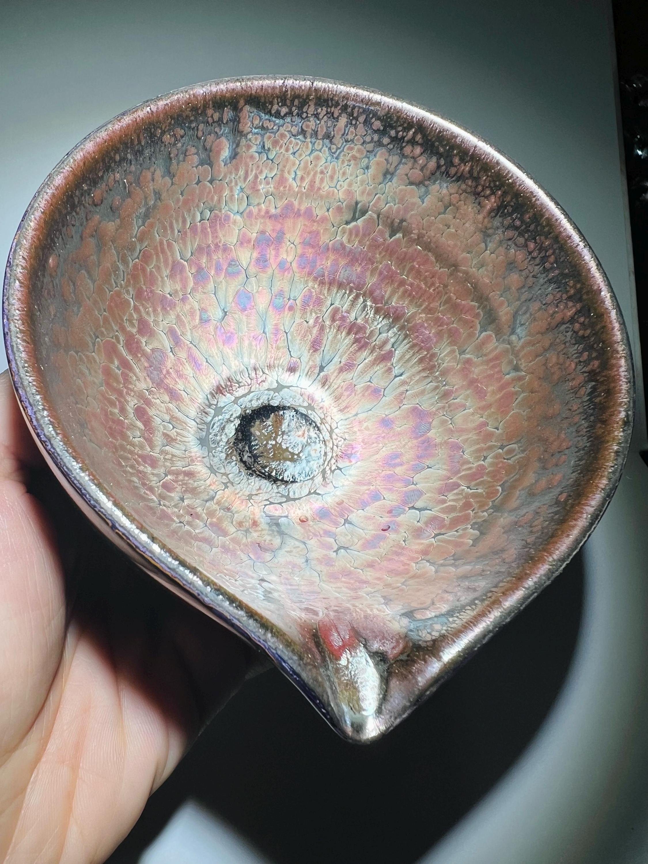 Chinese Lacquer Tea Cup/teaware/jianzhan/black Glaze Teaware/heaven ...