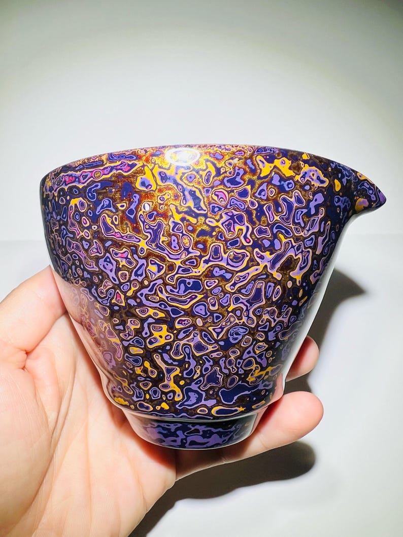Chinese Lacquer Tea Cup/teaware/jianzhan/black Glaze Teaware/heaven ...
