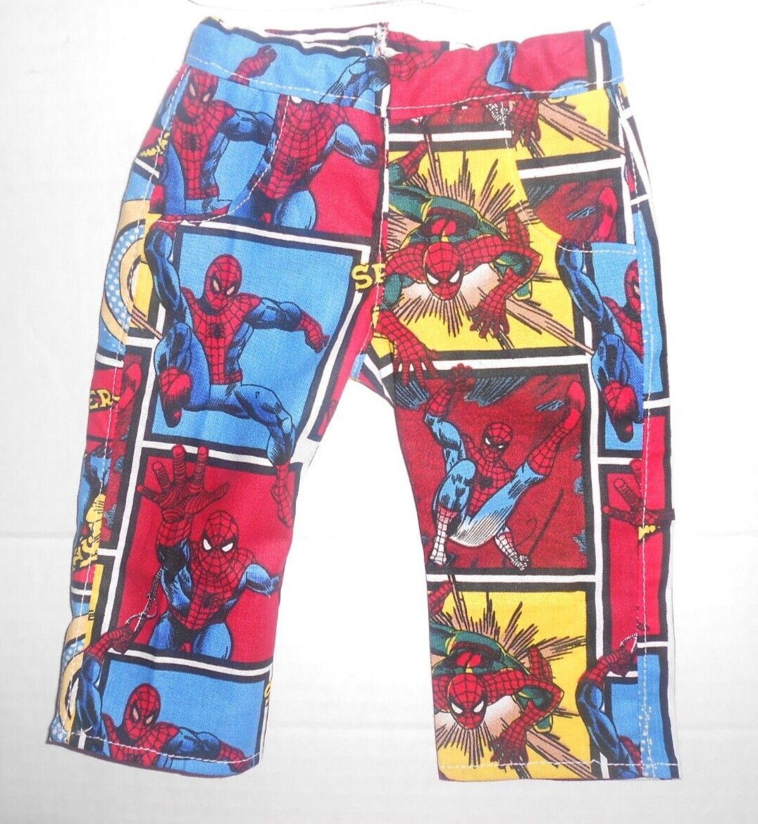Spiderman Pants and Top for 18" Boy and Girl Dolls- Color Choice - Etsy
