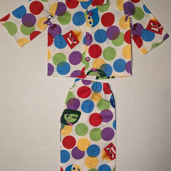 Inside Out Joy Pajamas - Etsy