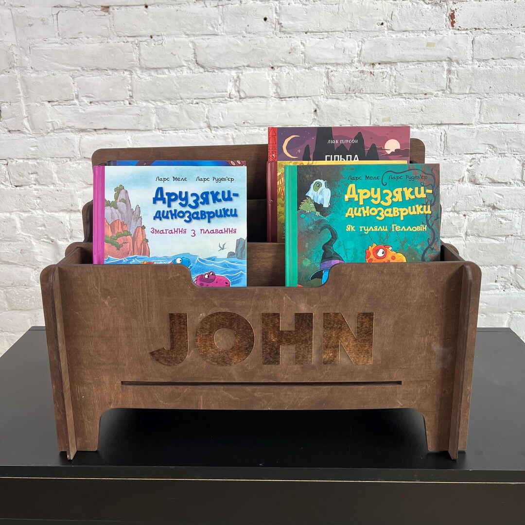 Book Organizer Kids Book Organizer Stand for Kids Books Desk Organizer ...