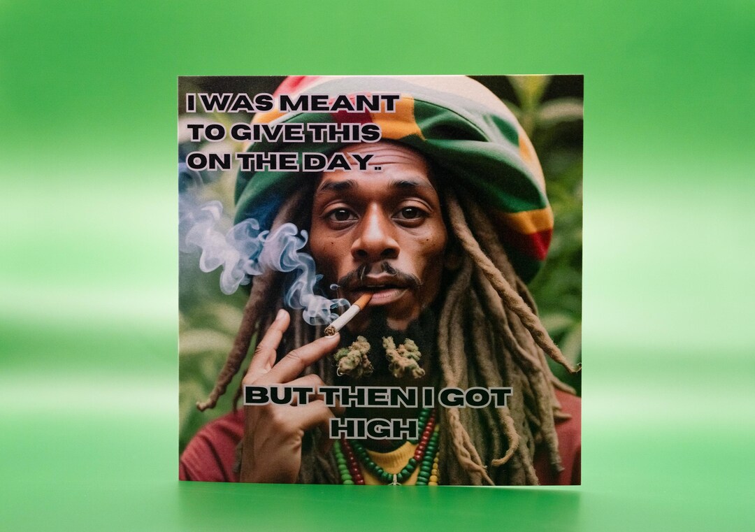 Birthday Cards, Funny Birthday Cards, Rasta Birthday Cards, Gift Cards ...