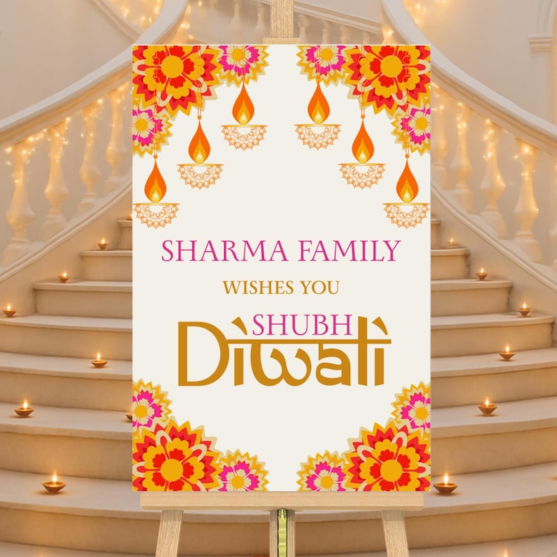 Diwali Sign - Etsy