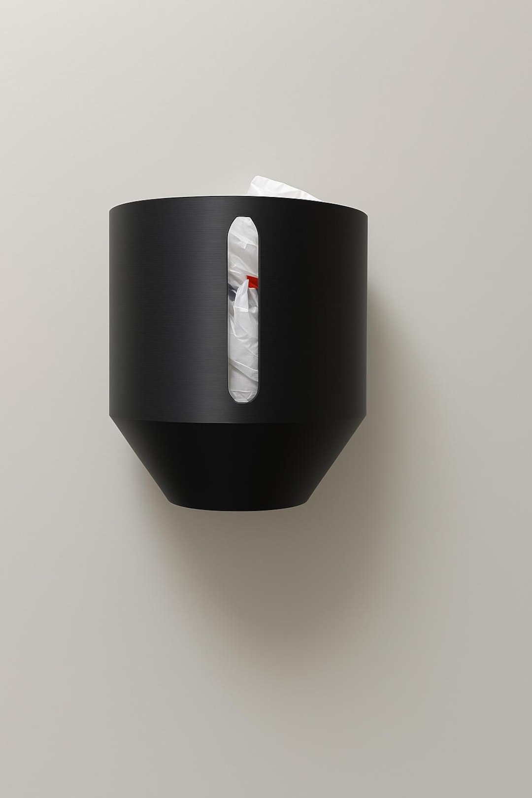 3D Printed Plastic Bag Holder & Dispenser – Wall-mount Organizer With ...
