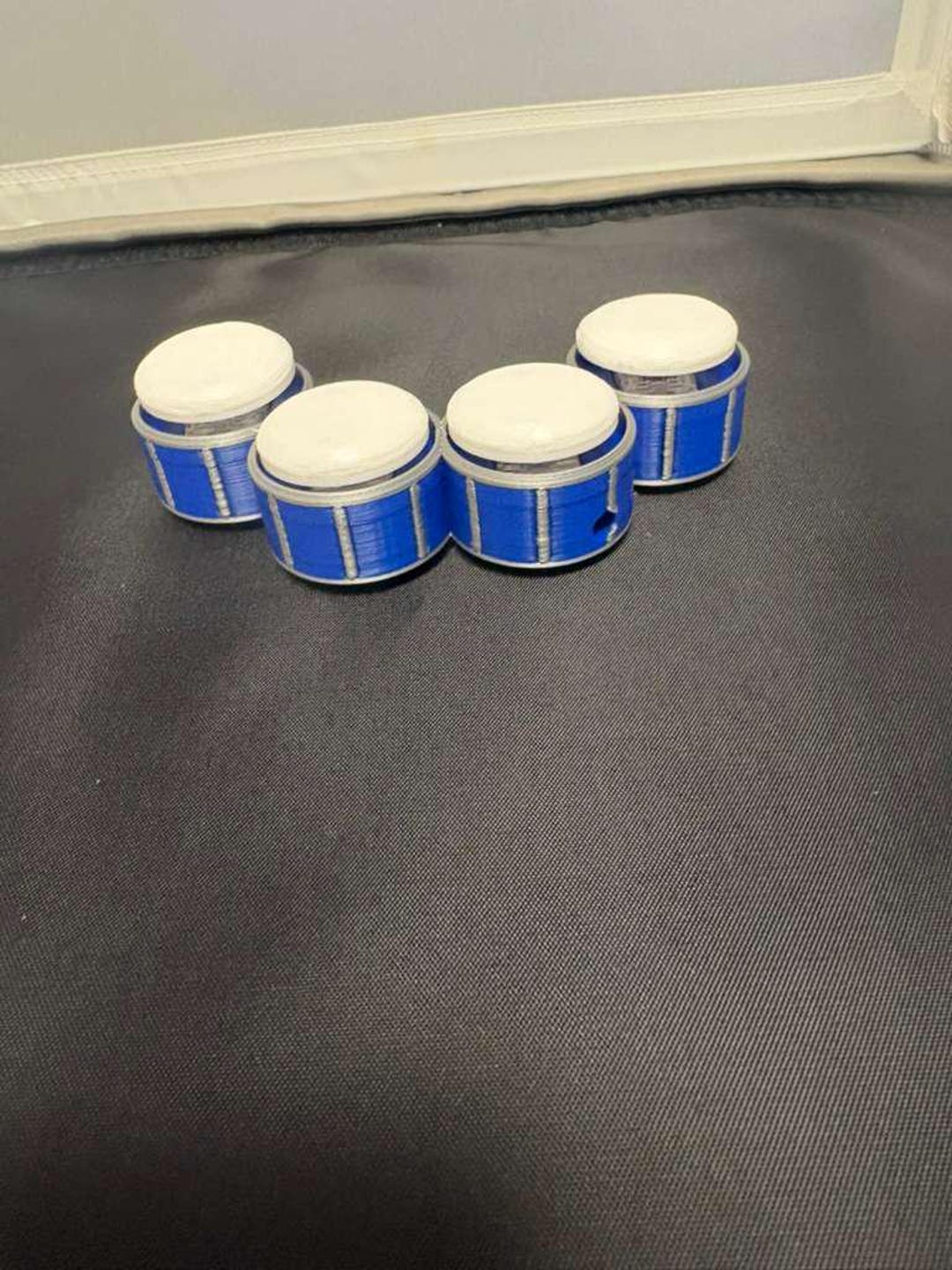 Drum Clicker Toy | Finger Tapping Stress Relief Fidget in Red or Blue ...