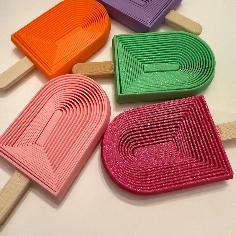 Popsicle 3d Print - Etsy