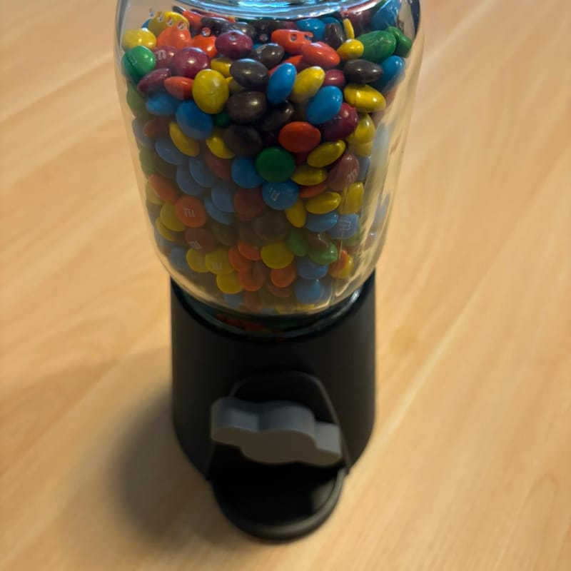 3d Printed Candy Dispensers - Etsy