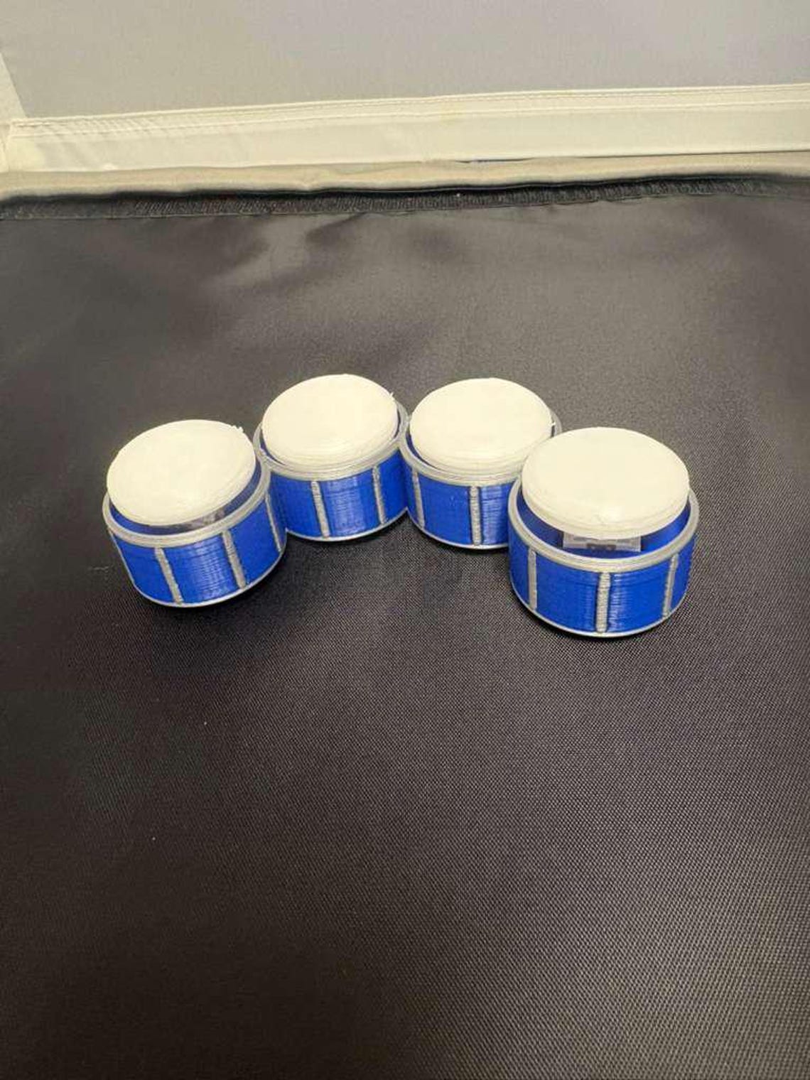 Drum Clicker Toy | Finger Tapping Stress Relief Fidget in Red or Blue ...