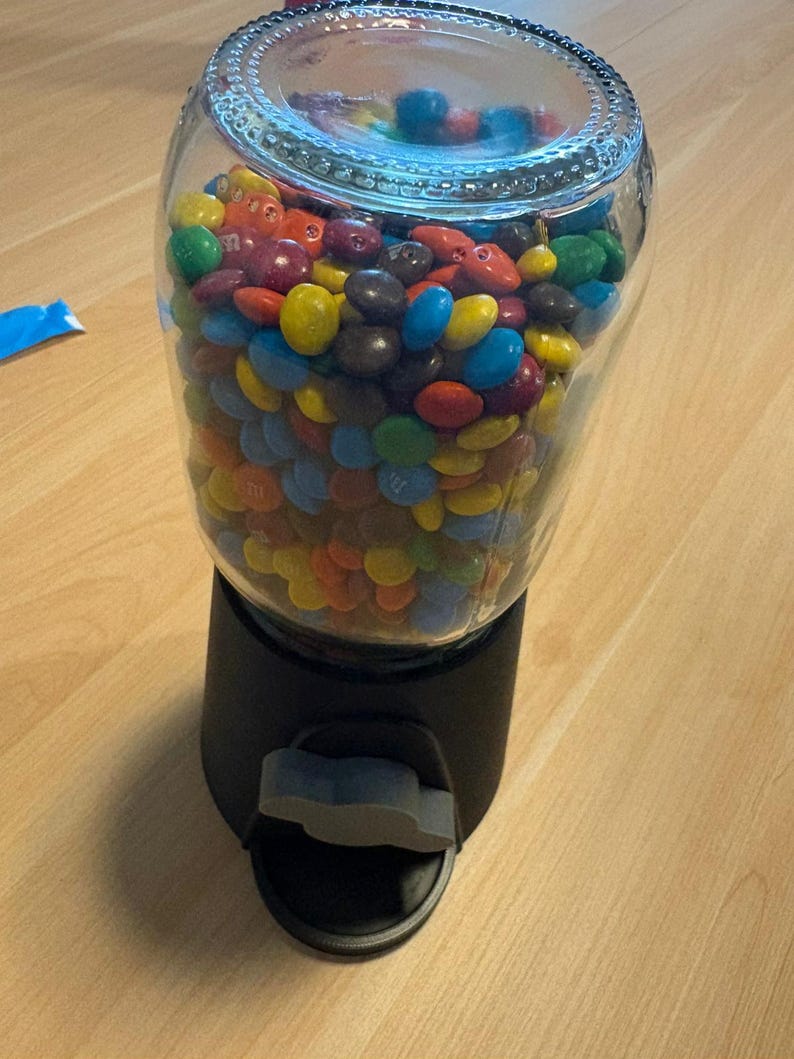 3D Printed Candy Dispenser - Etsy