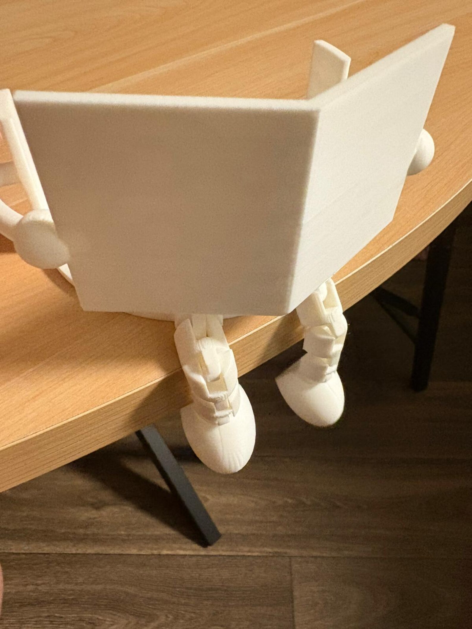 3D Printed Reading Toilet Paper Holder - Etsy
