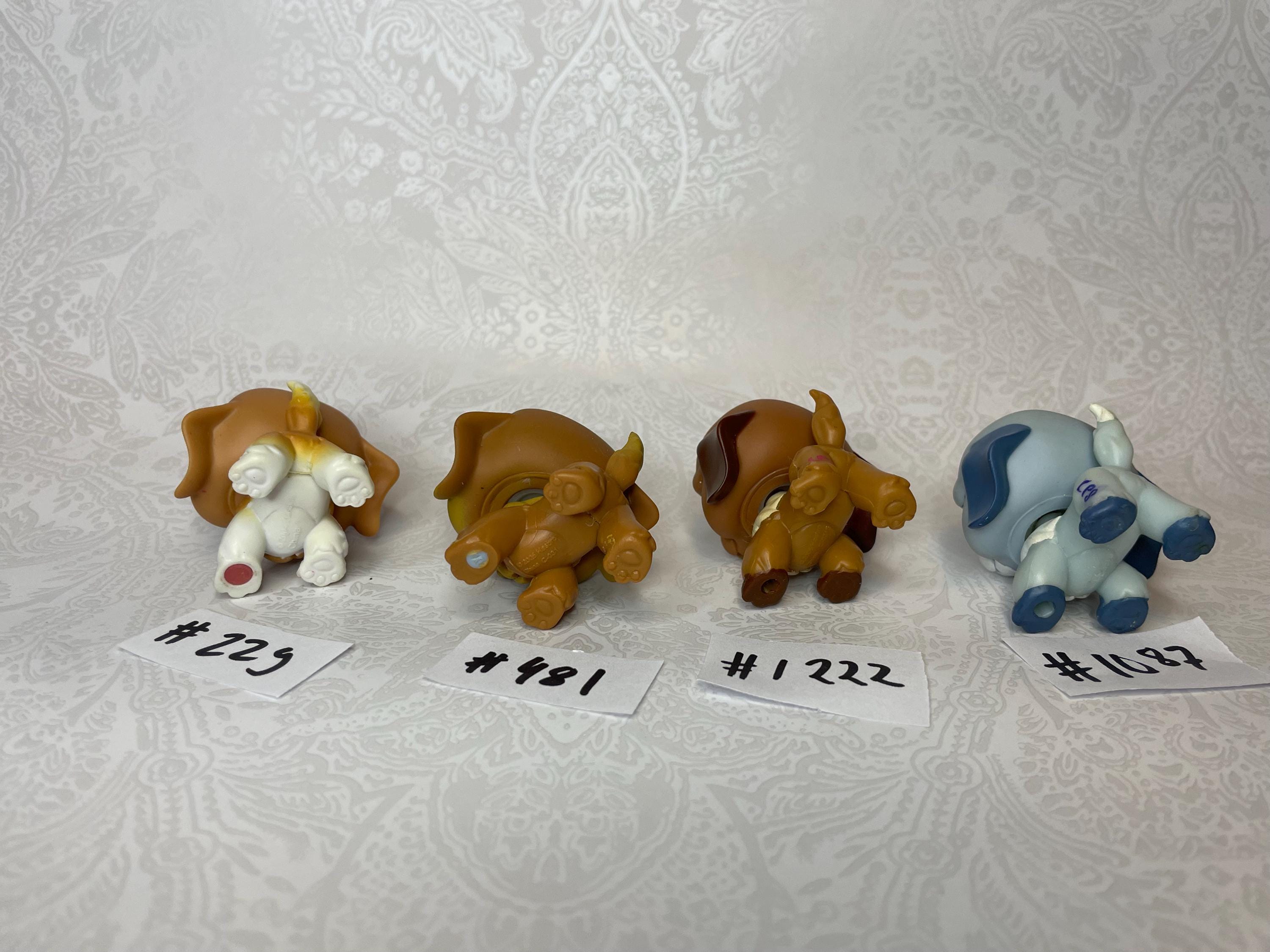 Littlest Pet Shop LPS Hasbro Collie #237 #363 #893 French Bulldog #1757 ...