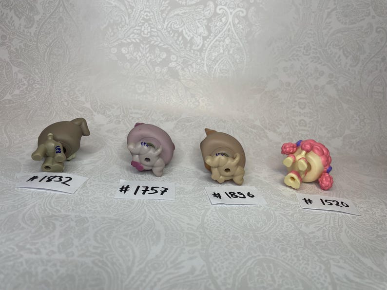 Littlest Pet Shop LPS Hasbro Collie #237 #363 #893 French Bulldog #1757 ...