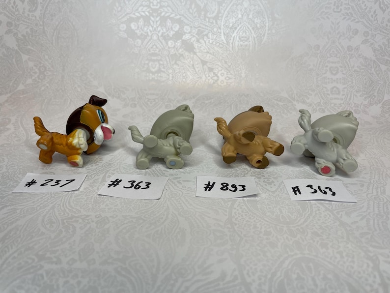 Littlest Pet Shop LPS Hasbro Collie #237 #363 #893 French Bulldog #1757 ...
