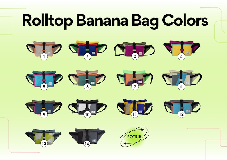 Eco-friendly Crossbody Bum Bag, Unisex Recycled Fanny Pack, Custom ...