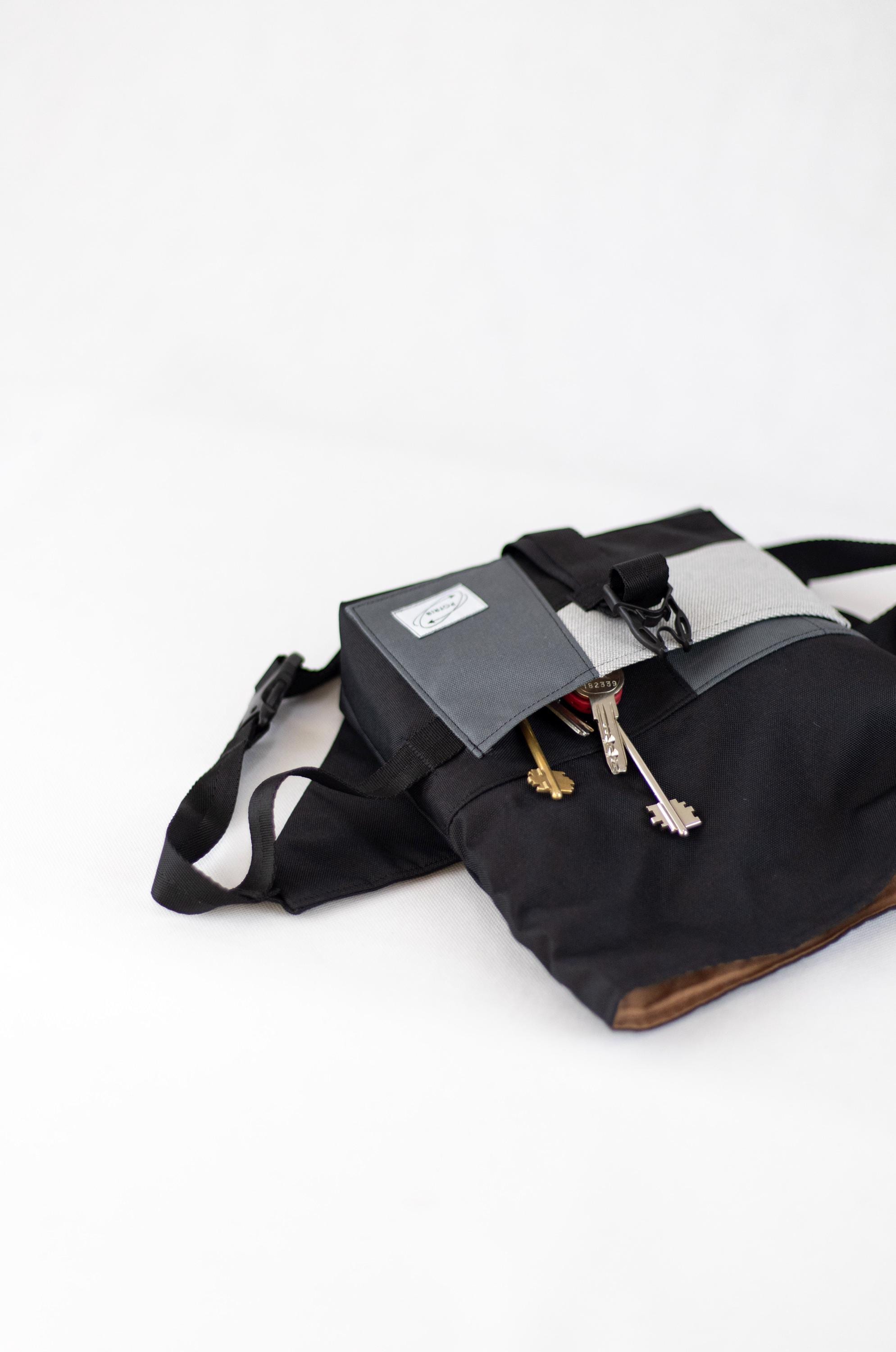 Eco-friendly Crossbody Bum Bag, Unisex Recycled Fanny Pack, Custom ...