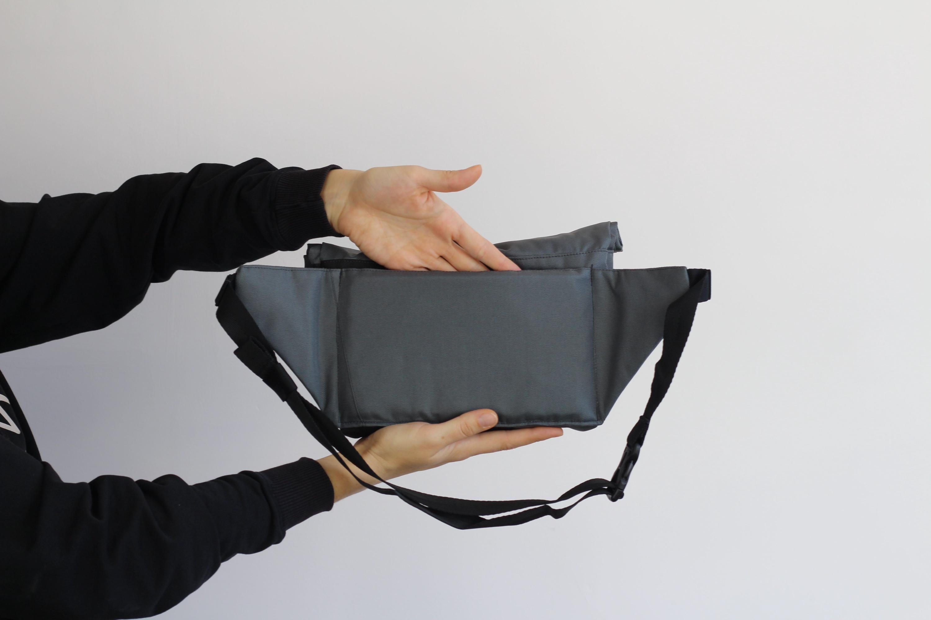Eco-friendly Crossbody Bum Bag, Unisex Recycled Fanny Pack, Custom ...