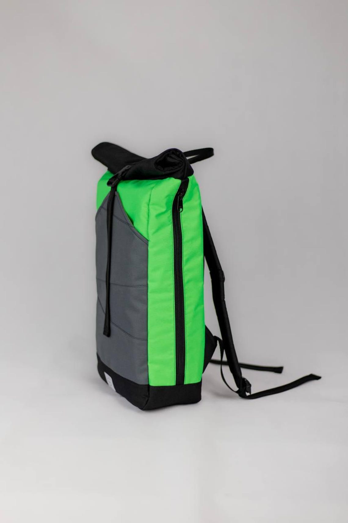 Urban Large Rucksack, Unisex Recycled Backpack, Custom City Laptop Bag ...