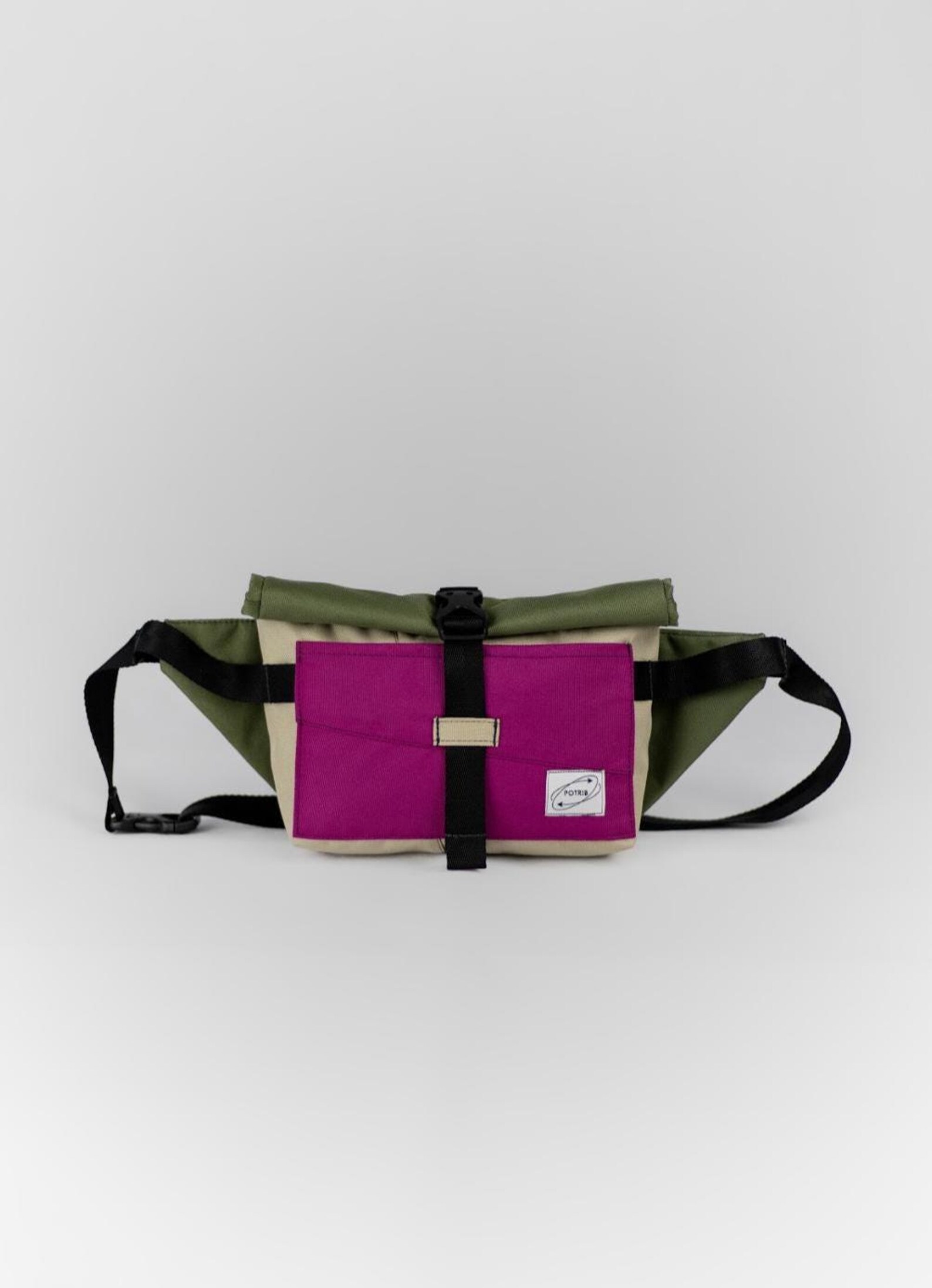 Eco-friendly Crossbody Bum Bag, Unisex Recycled Fanny Pack, Custom ...