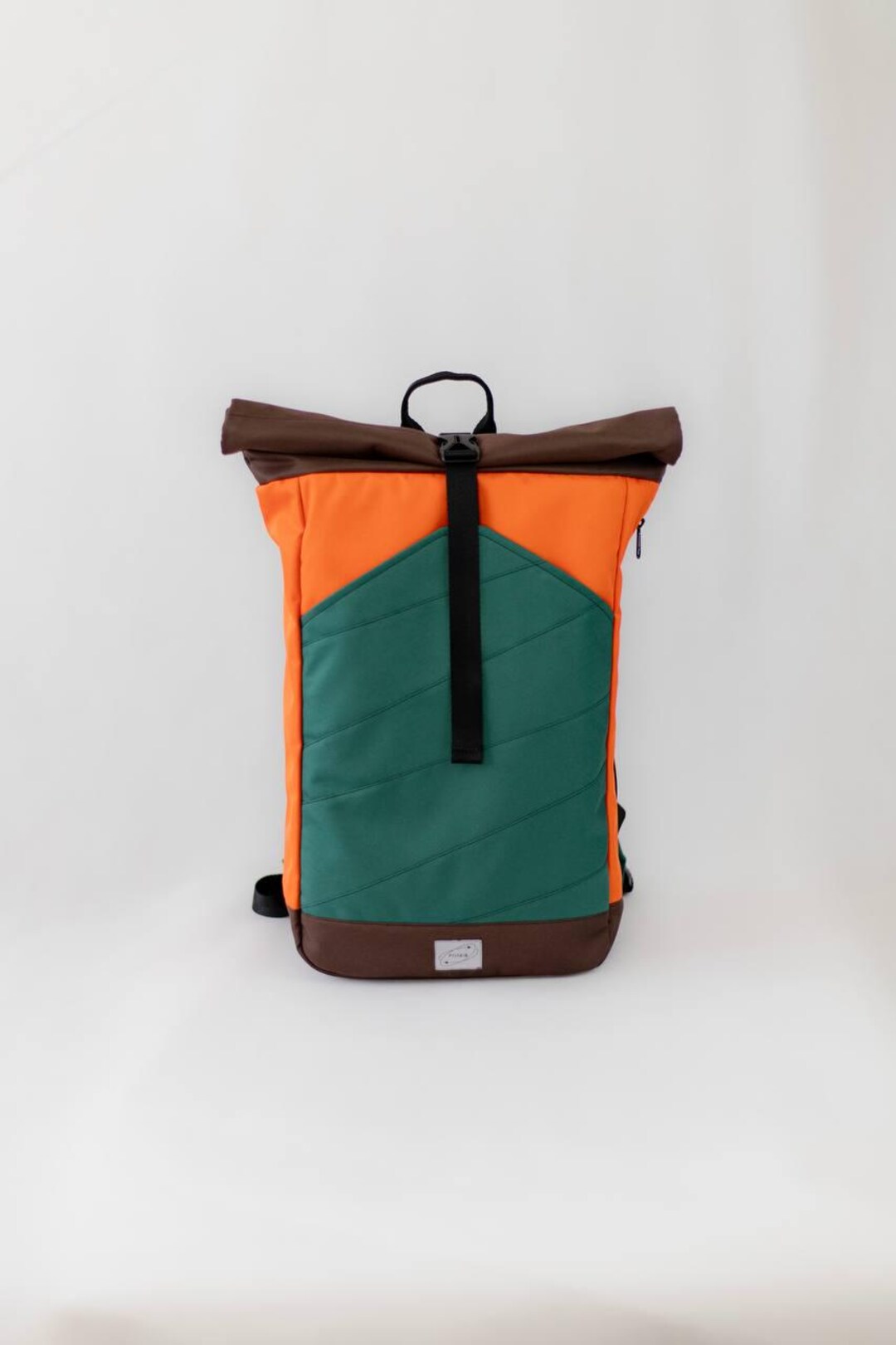 Urban Large Rucksack, Unisex Recycled Backpack, Custom City Laptop Bag ...