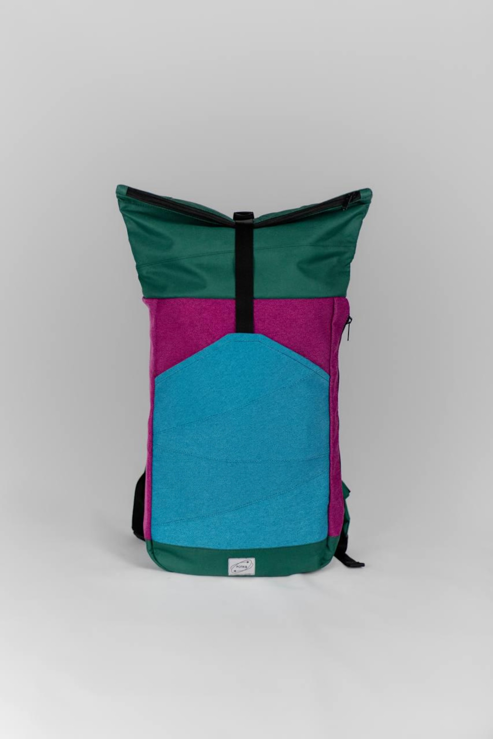 Urban Large Rucksack, Unisex Recycled Backpack, Custom City Laptop Bag ...