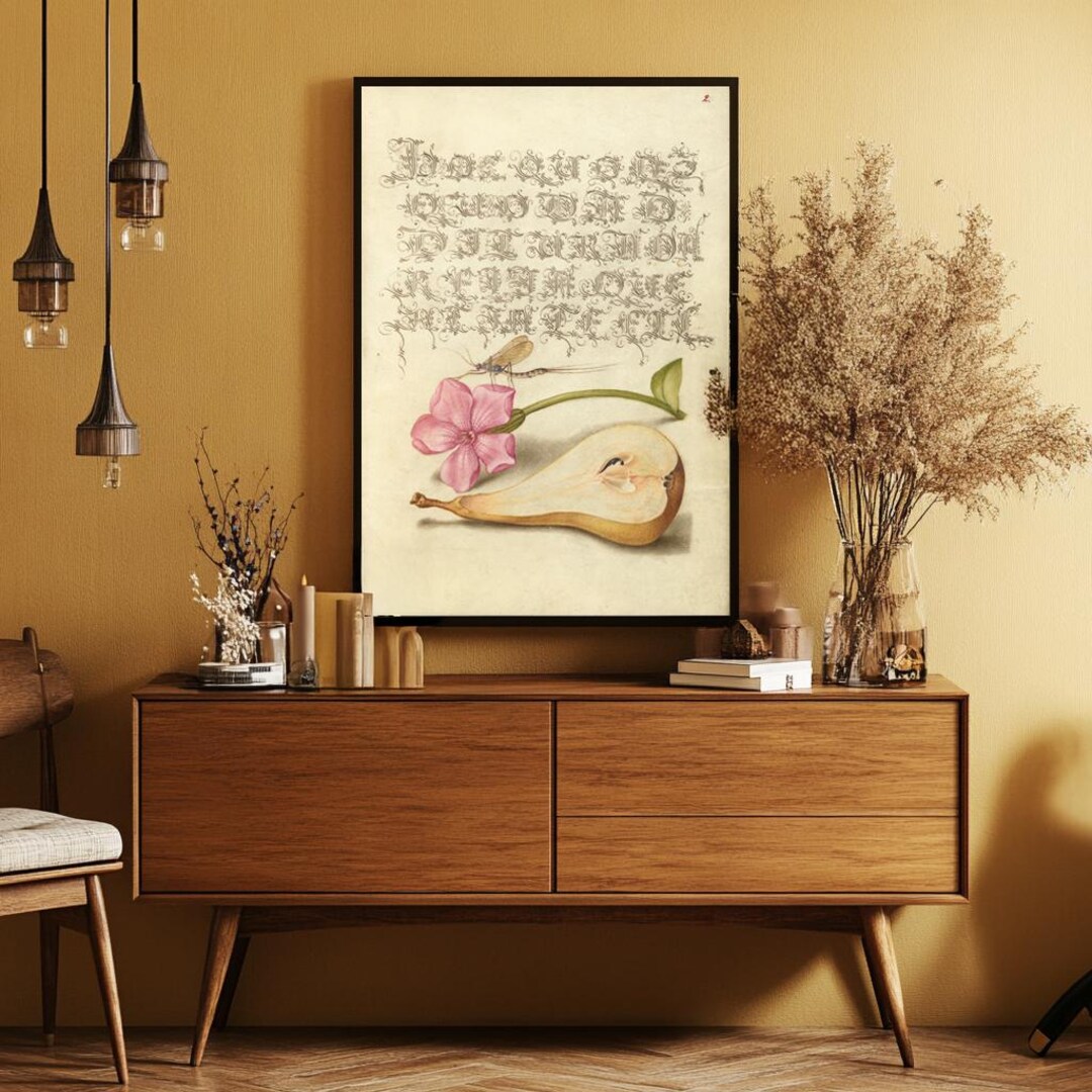 Folium 2. Framed Botanical Art Print, Nature Wall Decor for Home ...