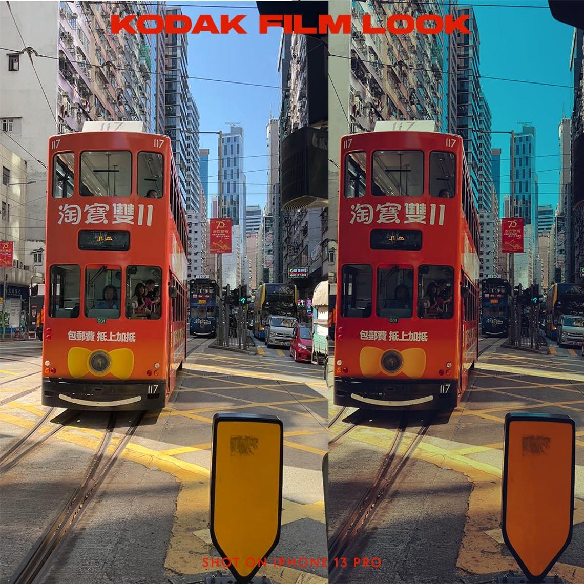 8 Kodak Film Look Video Lut + Halation + Bloom + Film Grain Effect | Professional Color Grading ...
