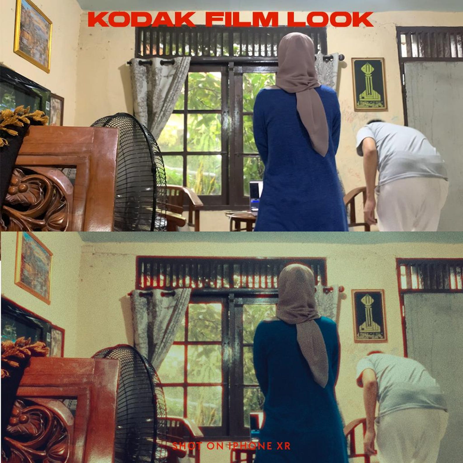 8 Kodak Film Look Video Lut + Halation + Bloom + Film Grain Effect ...